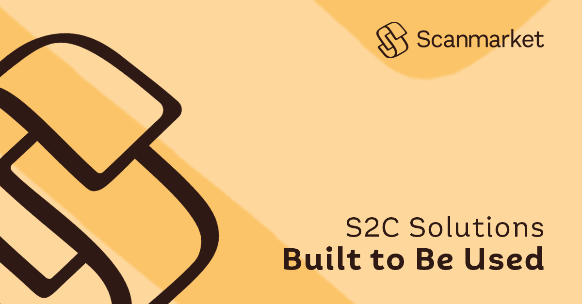 Scanmarket S2C Software - Built To Be Used